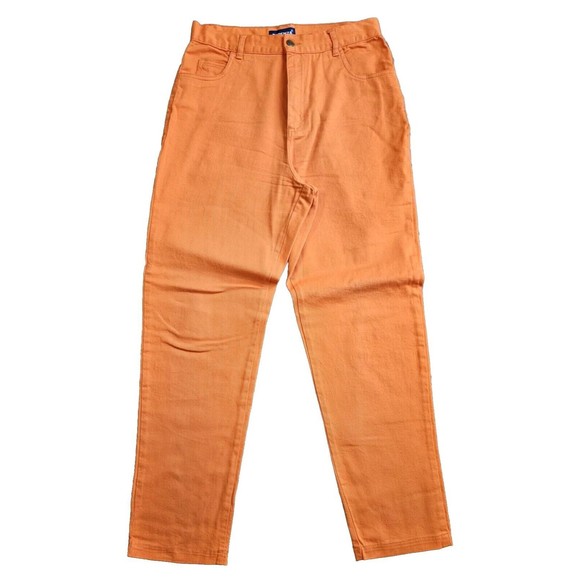 Forenza | Jeans | Vintage 9s Forenza Orange Denim Jeans Womens Size 2 ...